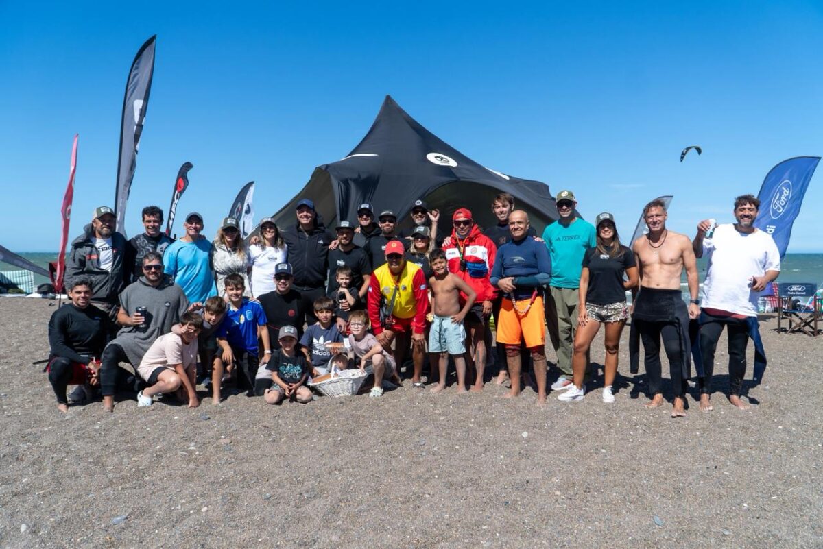 Rawson: Playa Unión recibió a más de 70 deportistas en el Kite Tour ...